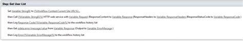 Workflow Troubleshooting Rest Calls Codeless Sharepoint And Infopath