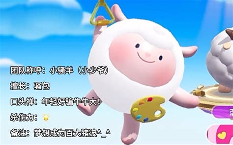 顶尖队伍 骚羊少爷 骚羊少爷 哔哩哔哩视频