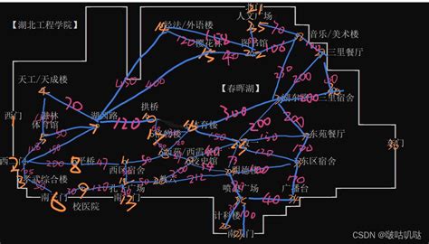 数据结构课设（c语言）——校园导航系统校园导航系统c语言源代码 Csdn博客