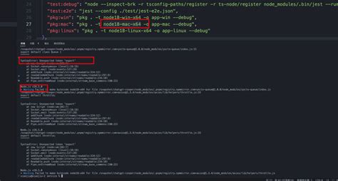 Node 1815 As Error · Issue 1924 · Vercelpkg · Github