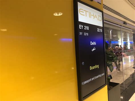 Business Class Review エティハド航空ey Ey218 アブダビauh デリーdel エアバス