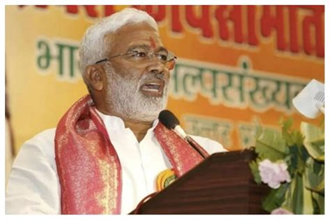 Swatantra Dev Singh Resigns From Post Of Uttar Pradesh Bjp State President