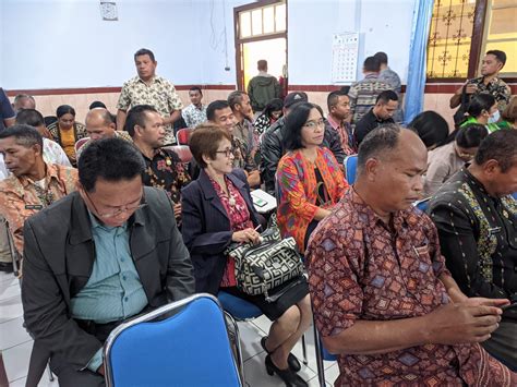 Wabup Heri Buka Rakor Percepatan Penurunan Stunting Pemkab Manggarai