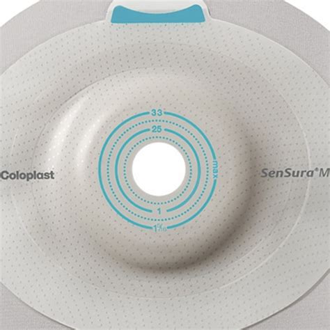 Sensura Mio Convex Ostomy Pouch Drainable 5 8 To 1 5 16 Stoma 1pc