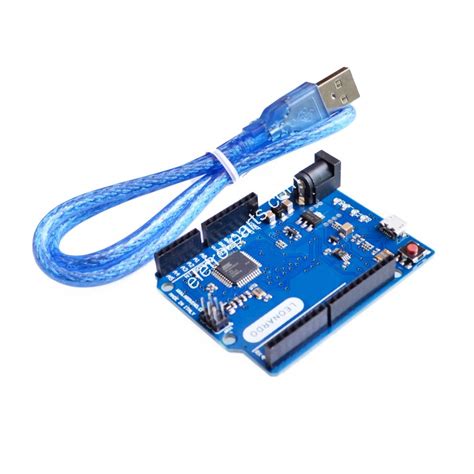 Arduino Leonardo R3 C Cabo Usb Eletro Parts