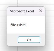 Vba Fileexists In Excel Syntax Examples How To Use
