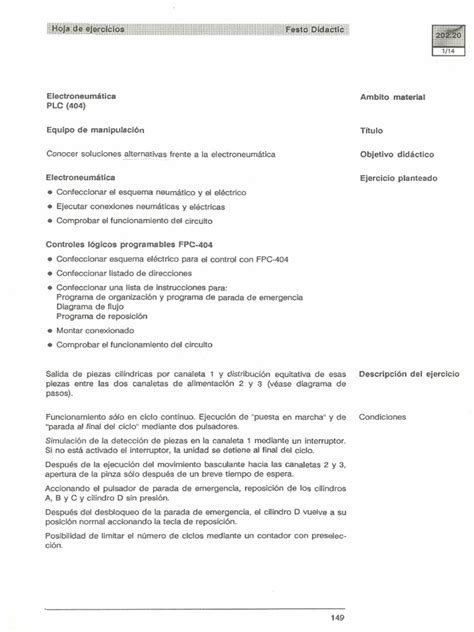 Ejercicio Final Pdf Ingeniería Informática Ingenieria Eléctrica