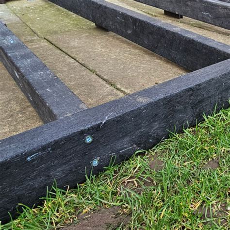Decking Subframe Joist Black Lb Supplies