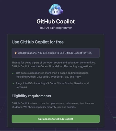 I Thought I Was Locked Out Of Github Copilot For A Moment Today But It