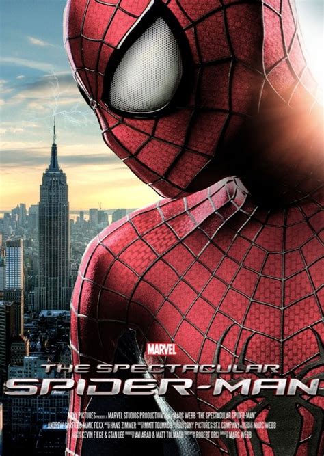 The Spectacular Spider Man Fan Casting On Mycast