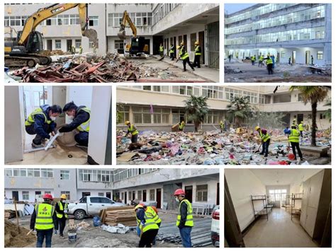 临危受命 “疫”路前行：安建总承包第四公司火速建成濉溪县防疫隔离点