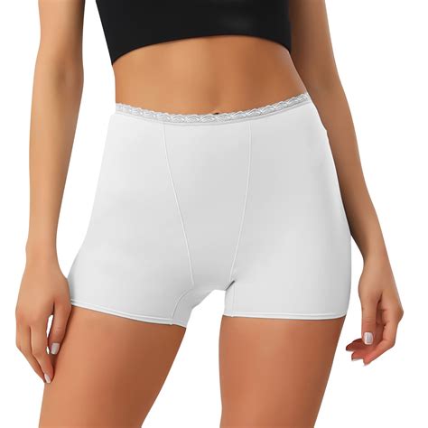 Choii Cotton Boy Shorts Underwear For Women Stretch Boyshorts Panties