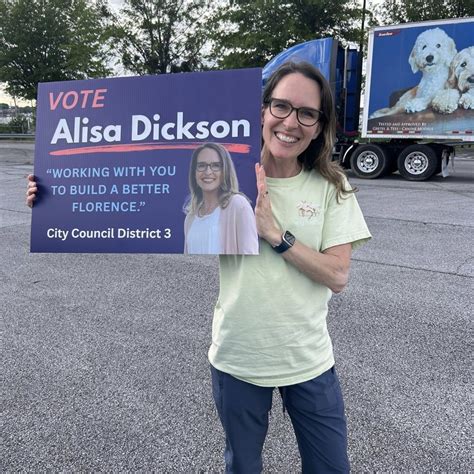 Alisa Dickson For Florence City Council