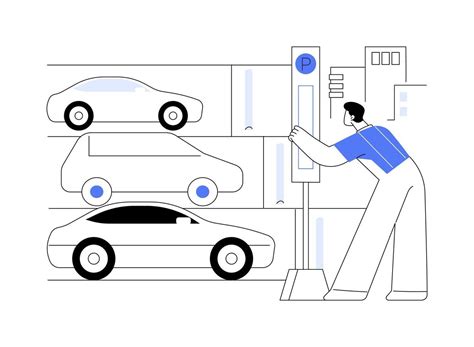 Reserving Parking For Clients Isolated Cartoon Illustrations 46428139 Vector Art At Vecteezy