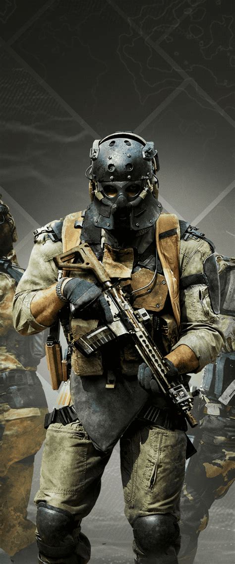 750x1800 Call Of Duty Warzone Operators Gaming 750x1800 Resolution Wallpaper Hd Games 4k