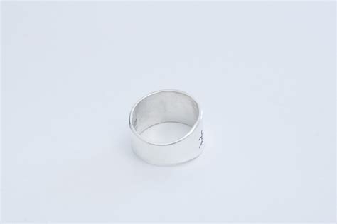 Compass Rose Ring Sterling Silver Statement Ring True North Ring