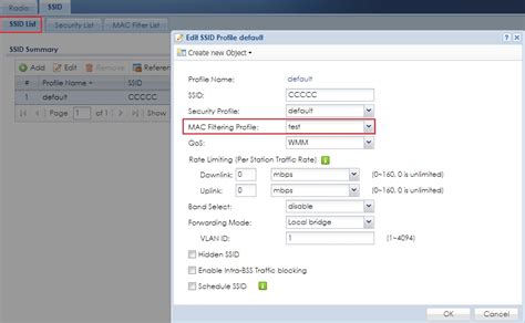 Mac Address Filtering Options For Managed Wifi Not Operating Correctly Zyxel Community