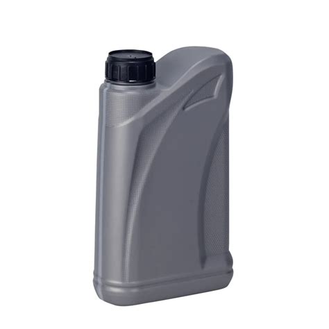 1000 Cc Lubricant Grey Polyethylene Bottle