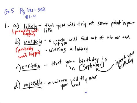 May 21 2013 Math Gr 5 And 6 Probability Grade 6 Science
