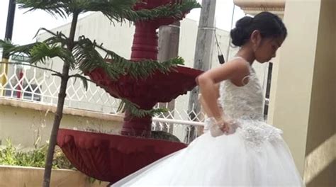 Wedding Day Spanking