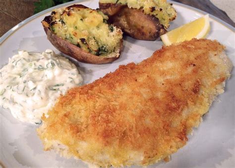 Pan Fried Haddock With Homemade Lighter Tartare Sauce Haddock Recipes