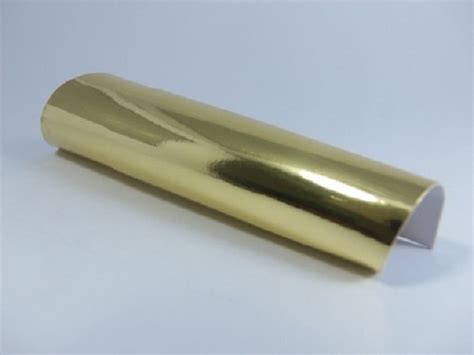 Papel Laminado Lamicote Ouro Brilho A G Fls Elo