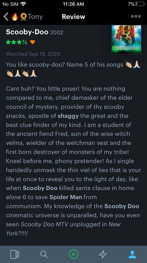 Scooby Doo Movie Review Scrolller