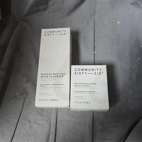 Lot 1042 Approximately 6 Packs Of Community Sixty Six Makeup Melting