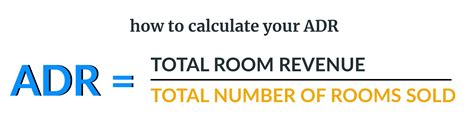 Hotel Glossary What Is Adr Average Daily Rate