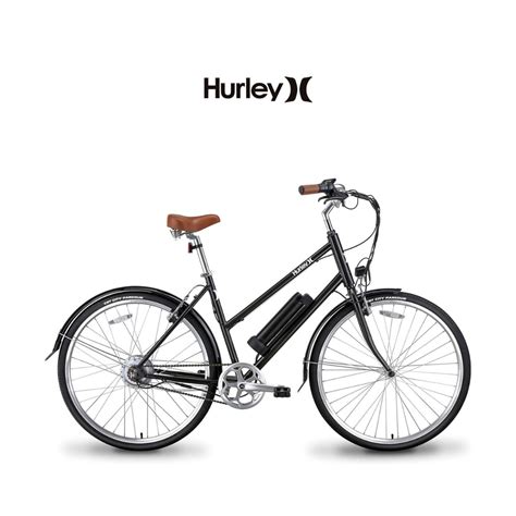 Hurley 15 Amped City Electric Bike 250w Motor