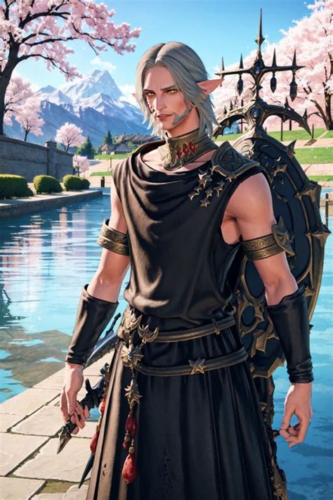 Urianger Augurelt Ffxiv Lora ファイナルファンタジー X I V Aieasypic