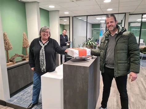 Onze Gewaardeerde Collega Karinda Oosterbos Pranger Werd Vanmorgen