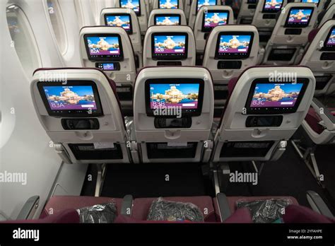 Bangkok Thailand December 14 2023 Qatar Airways Airbus A380