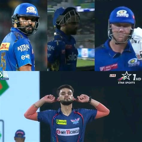 Naveen Ul Haq Trolls Rohit Sharma And Virat Kohli Fans
