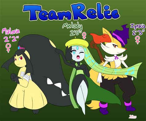 Team Relic By Buttery Inkling On Deviantart