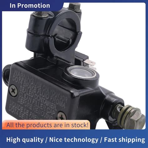 Motorcycle Brake Pump Body Front Brake Master Cylinder For Kawasaki