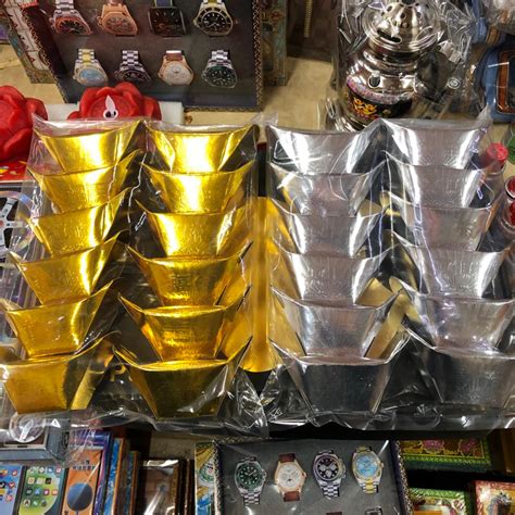 元寶 金元寶 銀元寶 一包12入 神明 土地公 祖先 拜門口 清明節 普渡 拜好兄弟等 蝦皮購物
