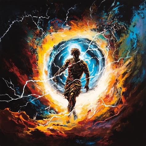 Zeus And Apollo Premium Ai Generated Image