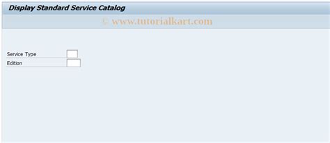 Ml03 Sap Tcode Display Standard Service Catalog Ml03 Sap Tcode Display Standard Service Catalog