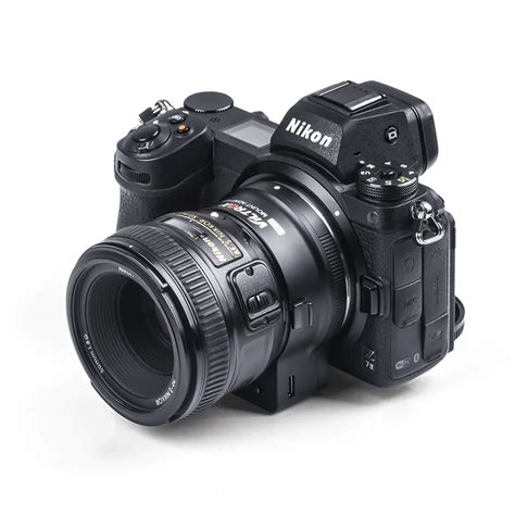 Автофокусный адаптер Viltrox NF-Z для оптики Nikon F и камер Nikon Z