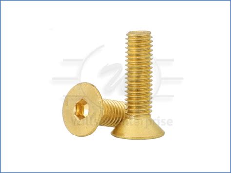 Brass Screws Brass Fasteners Products Willson Enterprise