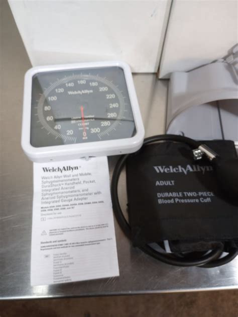 Lot Of 5 Welch Allyn Wall And Mobile Sphygmomanometer Kits For Sale