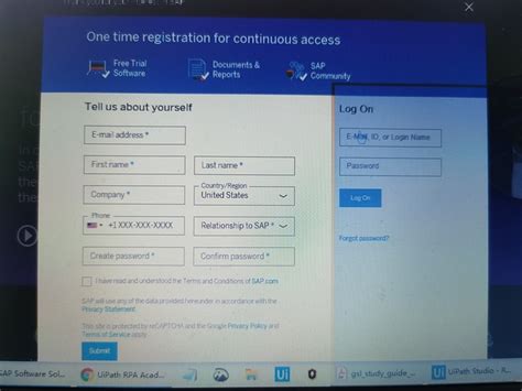 Not Detecting Elements Correctly In Sap Official Web Studio Uipath Community Forum