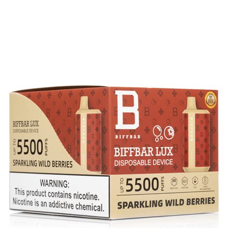 Biff Bar Lux Disposable Pack