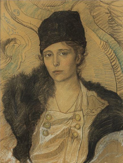 Stanislaw Ignacy Witkiewicz Portrait Of Janina Rozniewicz 1919
