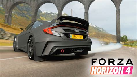 EPICO Honda civic de competición Forza Horizon 4 BraxXter YouTube