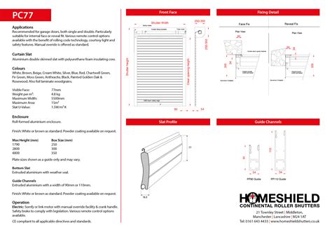 Downloads — Homeshield Shutters
