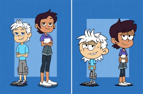 Tlh Toh By Alejindio On Deviantart The Loud House Fanart Cartoon Characters Fictional