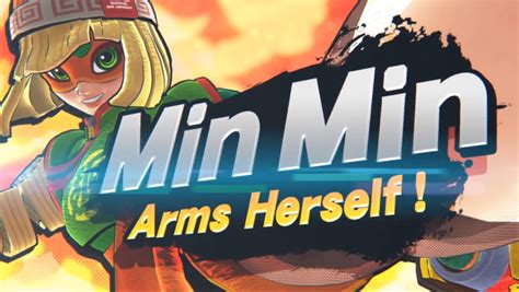 The New Smash Character Is Min Min R Twobestfriendsplay