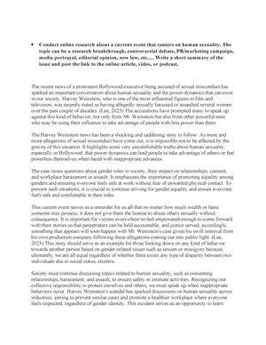 Human Sexuality Final Project Homosexuality Is A Lifestyle Choice That Can Be Reversed Vs